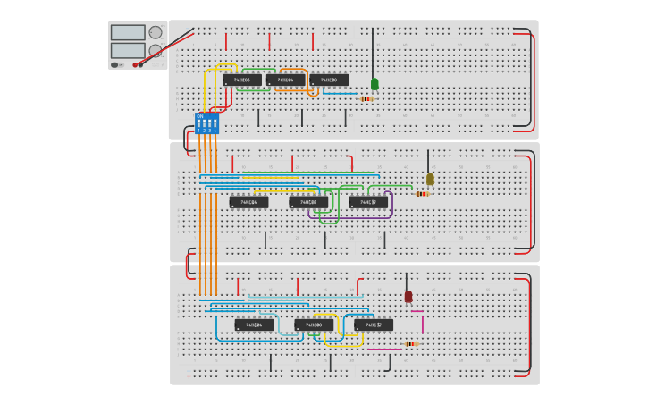 Circuit design lab 8 - Tinkercad