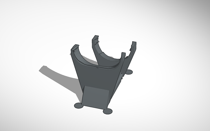 3D design Vive Controller Camera Mount 03 Velcro | Tinkercad