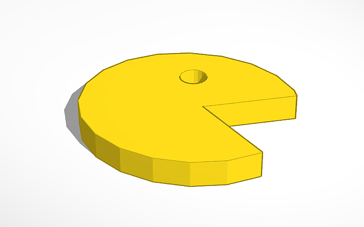 3D design Pacman Irene | Tinkercad