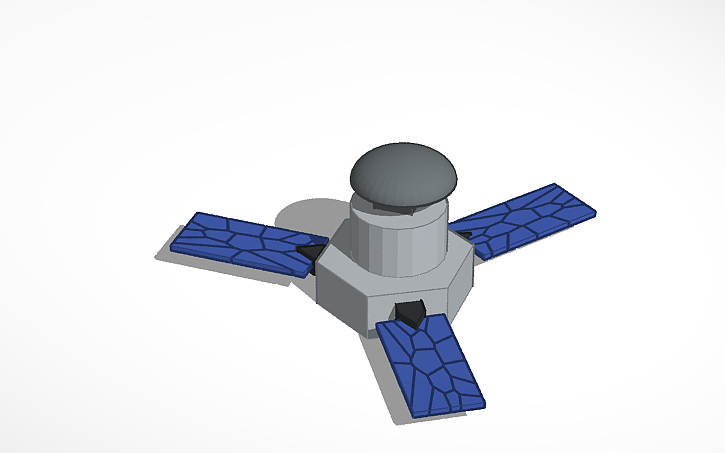 3D design Juno craft - Tinkercad