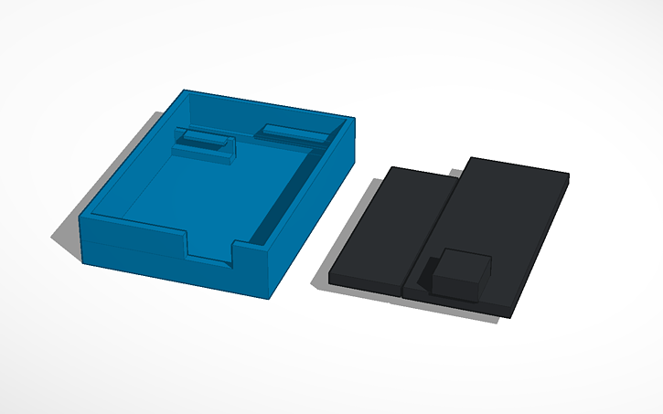 3d Design Arduino Nano Eeprom Holder Tinkercad