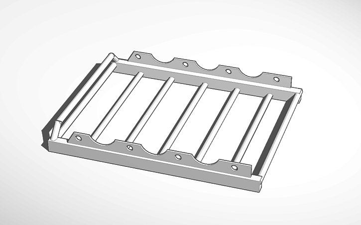 3D design RC Roof_Rack - Tinkercad