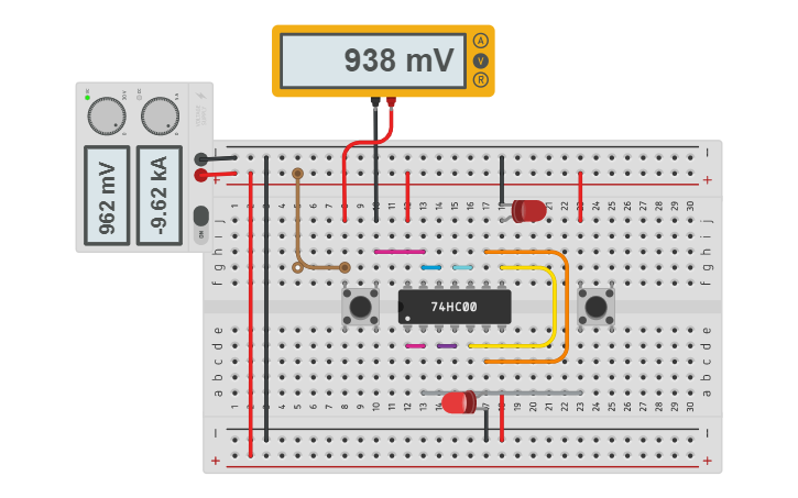 Circuit design Level 3 Quiz 2 | Tinkercad