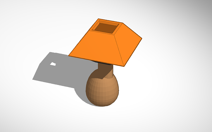 3D design Lamp | Tinkercad