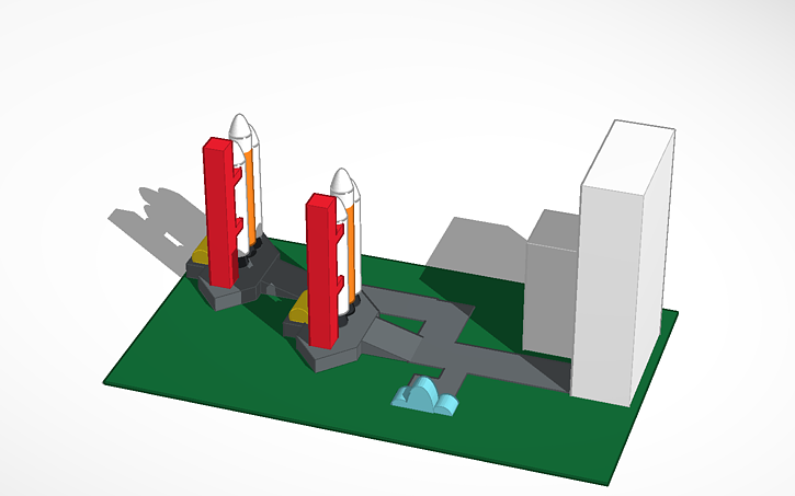 3D design Space Center - Tinkercad