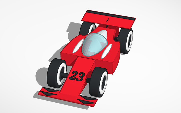 3D design Racing Car Haiyan - Tinkercad