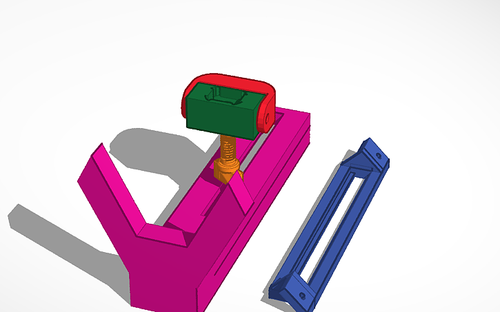 3D design PI HQ Camera Mount | Tinkercad
