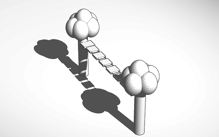 3D design Tree House - Tinkercad