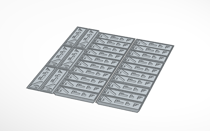 3D design Copy of republic credits | Tinkercad