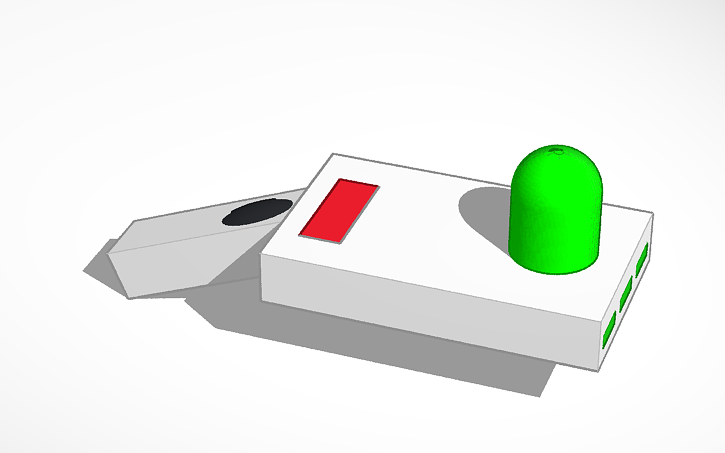 3D design [Pamtri] Rick and Morty portal gun #GDD (Good design day ...
