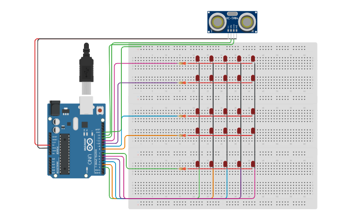 Circuit Design Copy Of Midterm Exam Tinkercad