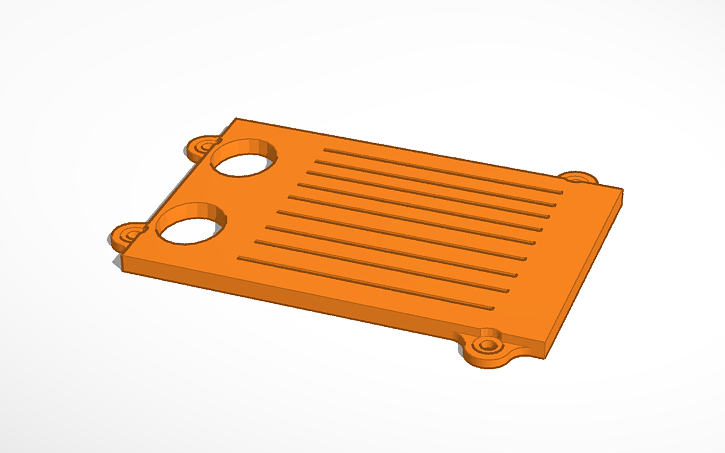 3D design Deckel-MMDVM-Dual-Board | Tinkercad