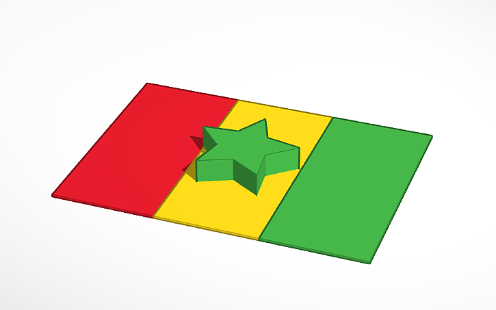 3D design SENEGAL - Tinkercad