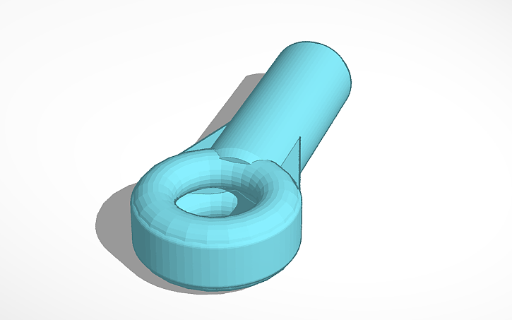 3D design ROD END - Tinkercad