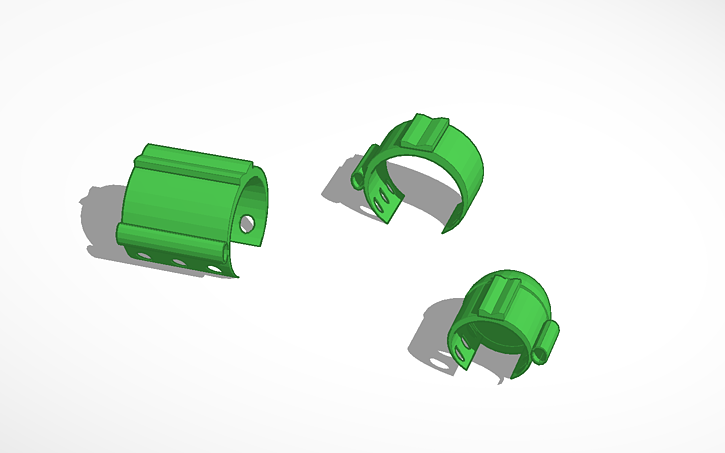 3D design Index finger - Tinkercad