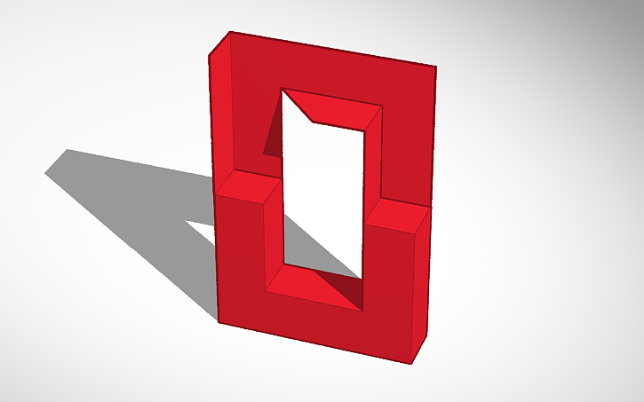 3D design Impossible Square | Tinkercad