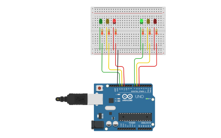 Circuit design Trabalho arduino. | Tinkercad