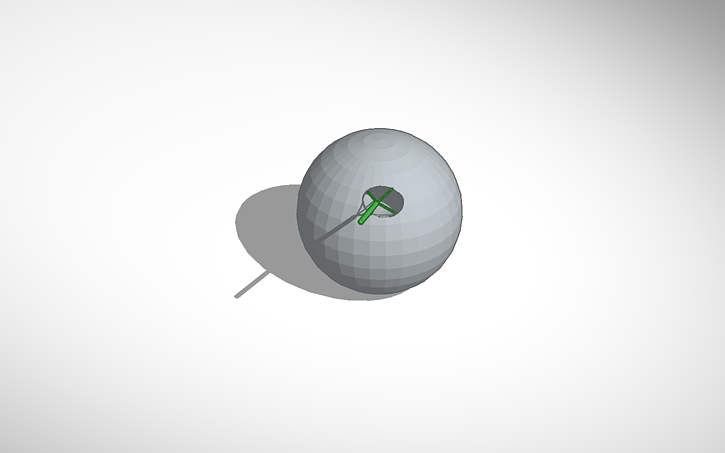 3D design DEATH STAR | Tinkercad
