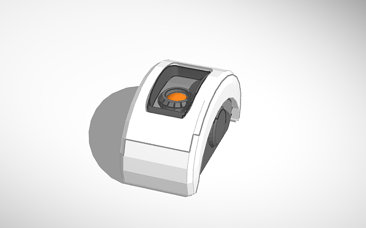 3D design GLaDOS[from:portal] | Tinkercad