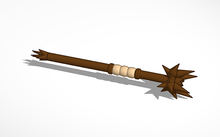 3D design Braiixie's Element Stick | Tinkercad