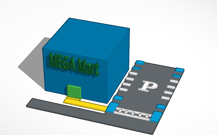 3D design Store - Tinkercad