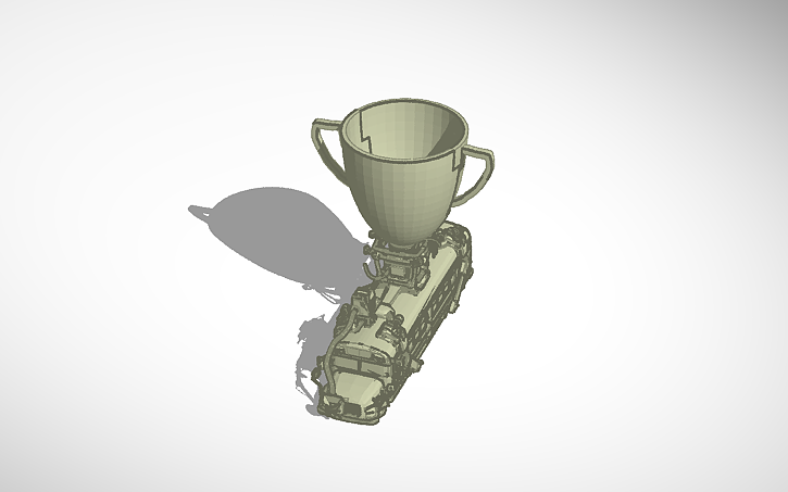 3D design World Cup fortnite - Tinkercad