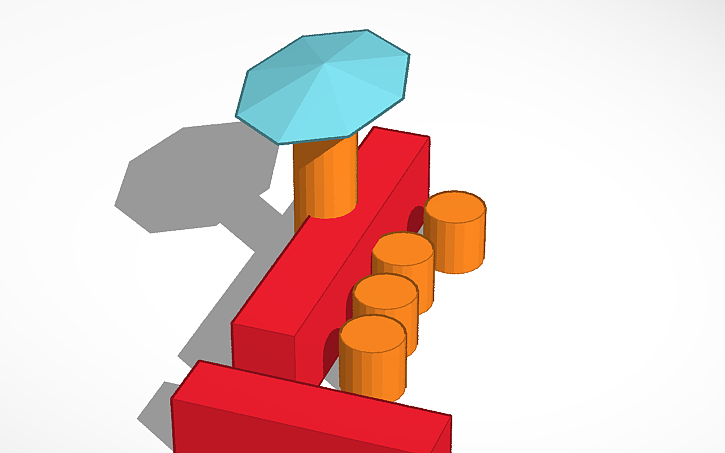 3D design augusto bar | Tinkercad