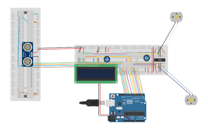 Circuit design Robo 3 2°CTec | Tinkercad