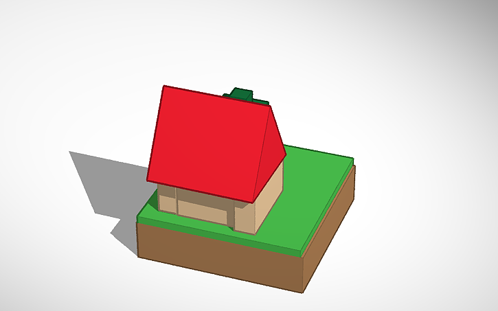 3D design minecraft world | Tinkercad