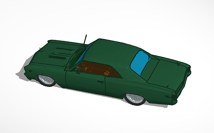 3D design custom 1967 chevy - Tinkercad