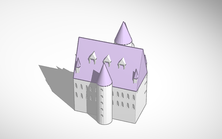 3D design Castle | Tinkercad