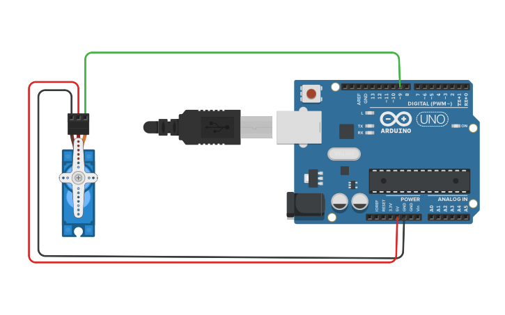 Circuit design Task2 - Tinkercad
