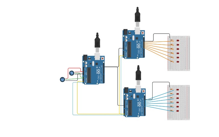 Circuit Design Copy Of Cen405 I2c Project 3 Bns Tinkercad