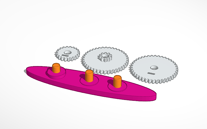3D design 20_10_40_40 Gears | Tinkercad