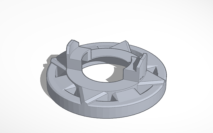 3D design Compass - Tinkercad