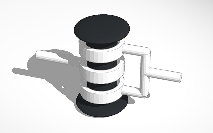 3D design Working Hinge / Moving Hinge - Tinkercad