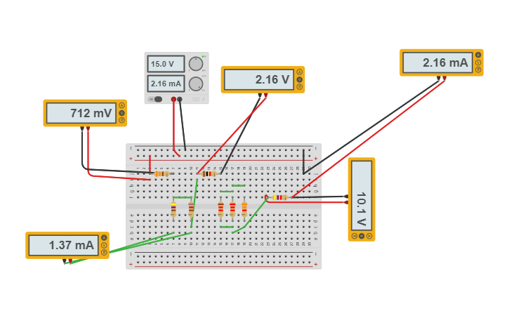 Circuit design lab01-PartD-6222781955 | Tinkercad