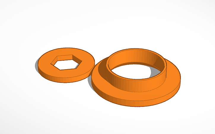 3D design Gaggia_MDF_fillers - Tinkercad