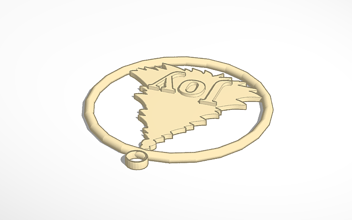 3D design Ornament - Tinkercad