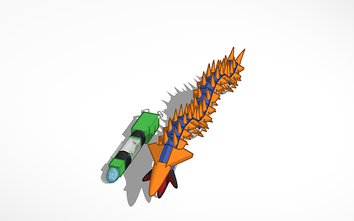 3D design solar truck and Colin scott's Primal ice worm leviathan ...
