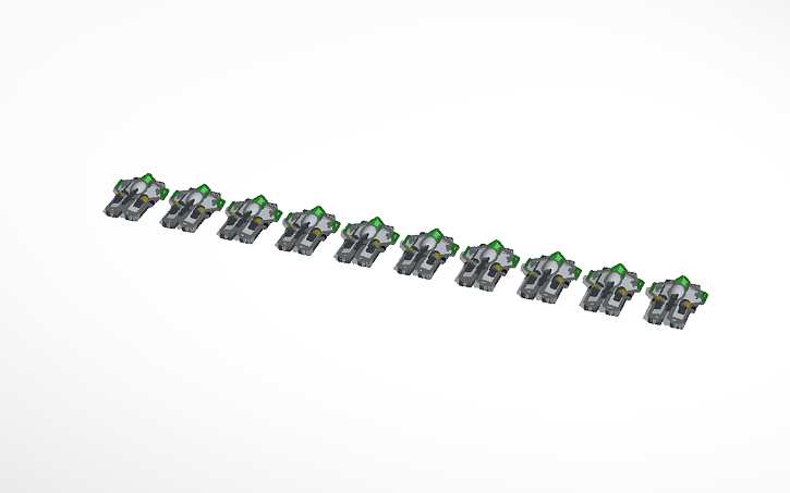 3D design Destory the Skeleton Dragon! - Tinkercad