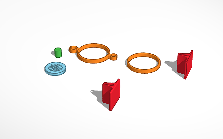 3D design Littlebits wheel | Tinkercad