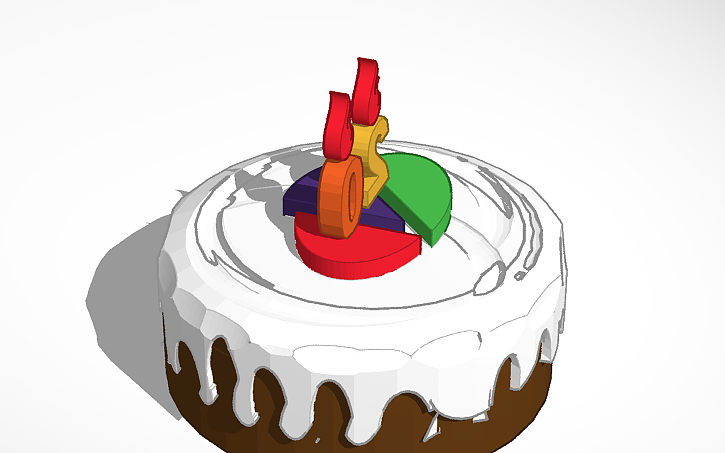 3D design XPYPSSC Cake | Tinkercad