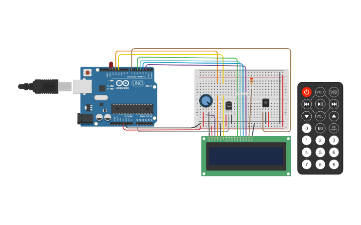 Circuit Design Temp Sensor Using Ir Remote Tinkercad 0077