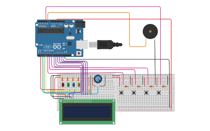 Circuit design Genius - Tinkercad