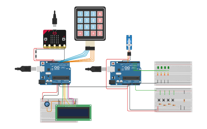 Circuit design TP DE SPD BACKUP | Tinkercad