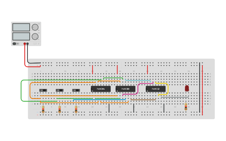 Circuit Design Sop Exp 3 Tinkercad