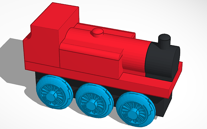 3D design TWR Stepney - Tinkercad