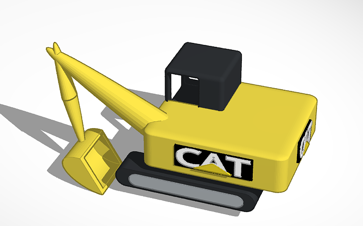 3D design Grúa(3ºeso) - Tinkercad