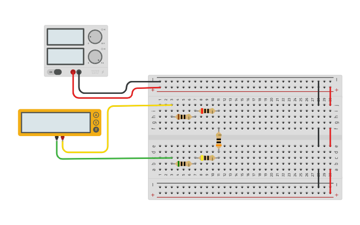 Circuit design Shiny Jarv - Tinkercad
